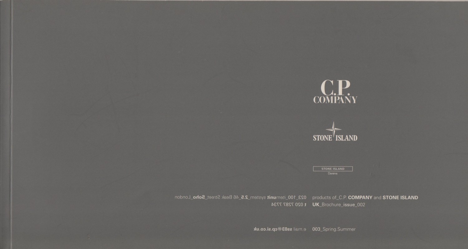 UK_BROCHURE_ISSUE_002 – STONE ISLAND ARCHIVE
