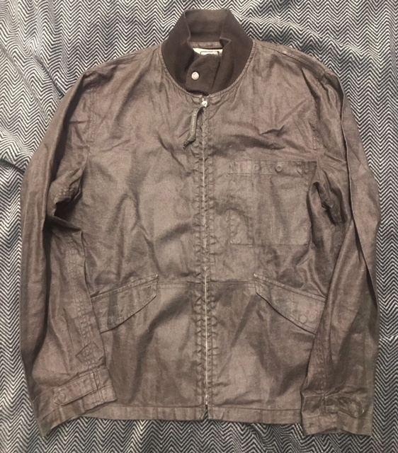 Vintage linoflax cp wax bomber – STONE ISLAND ARCHIVE